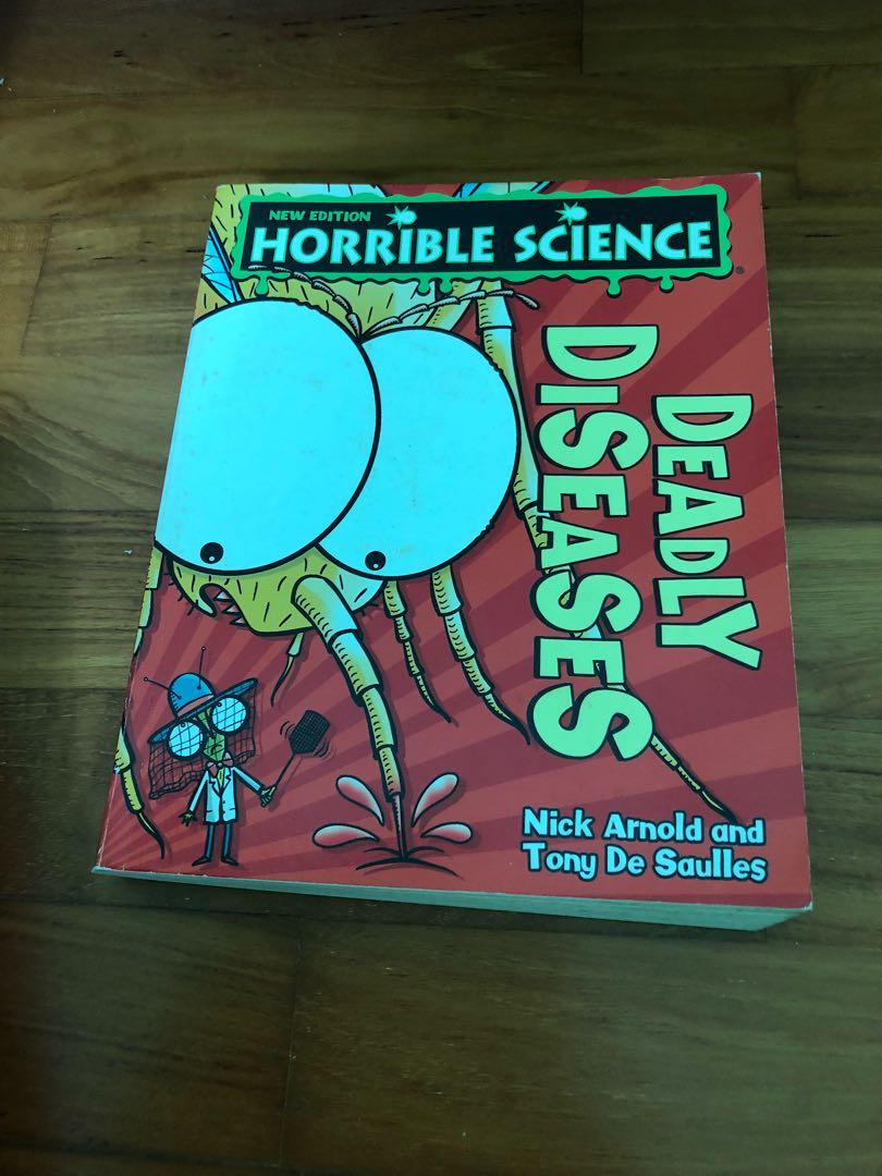 Horrible science, Hobbies & Toys, Books & Magazines, Fiction & Non ...