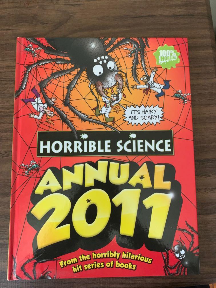 Horrible Science hard cover book, Hobbies & Toys, Books & Magazines ...