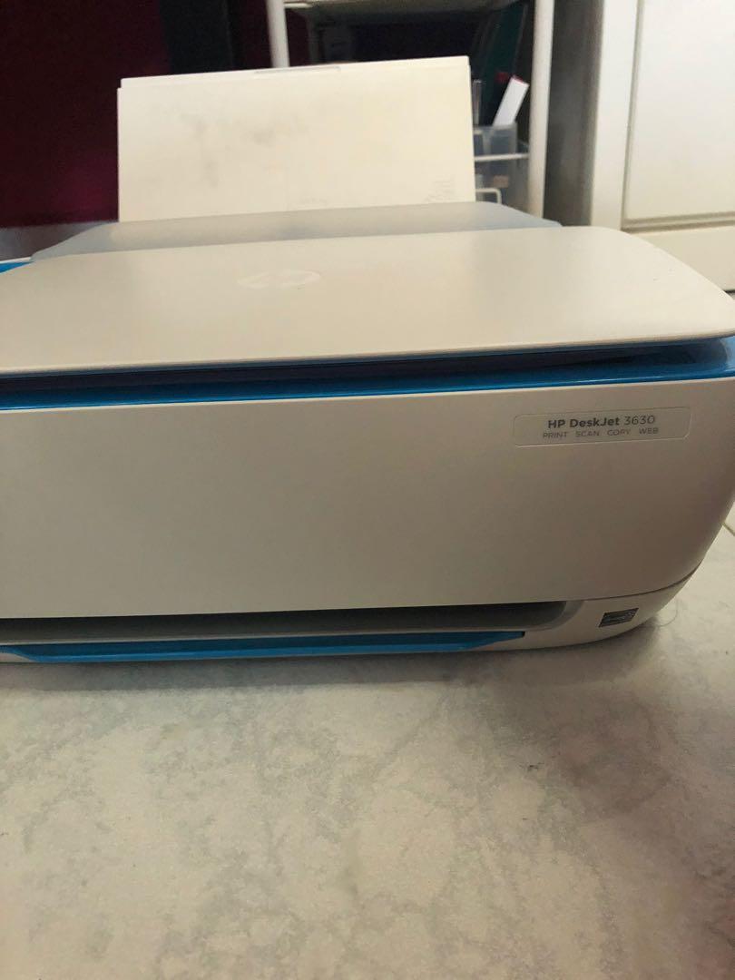 HP DeskJet printer 3630, Computers & Tech, Printers, Scanners & Copiers ...