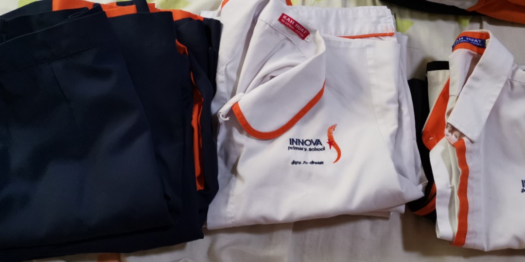 Innova primary school uniform, Everything Else on Carousell