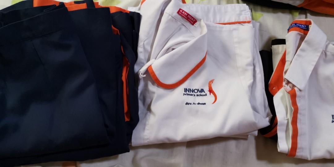 Innova primary school uniform, Everything Else on Carousell
