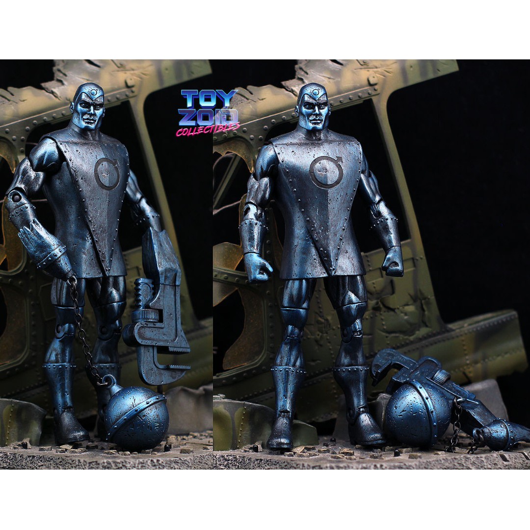 Iron Metal Men DC Universe Classics DCUC Wave 12 Darkseid, Hobbies ...