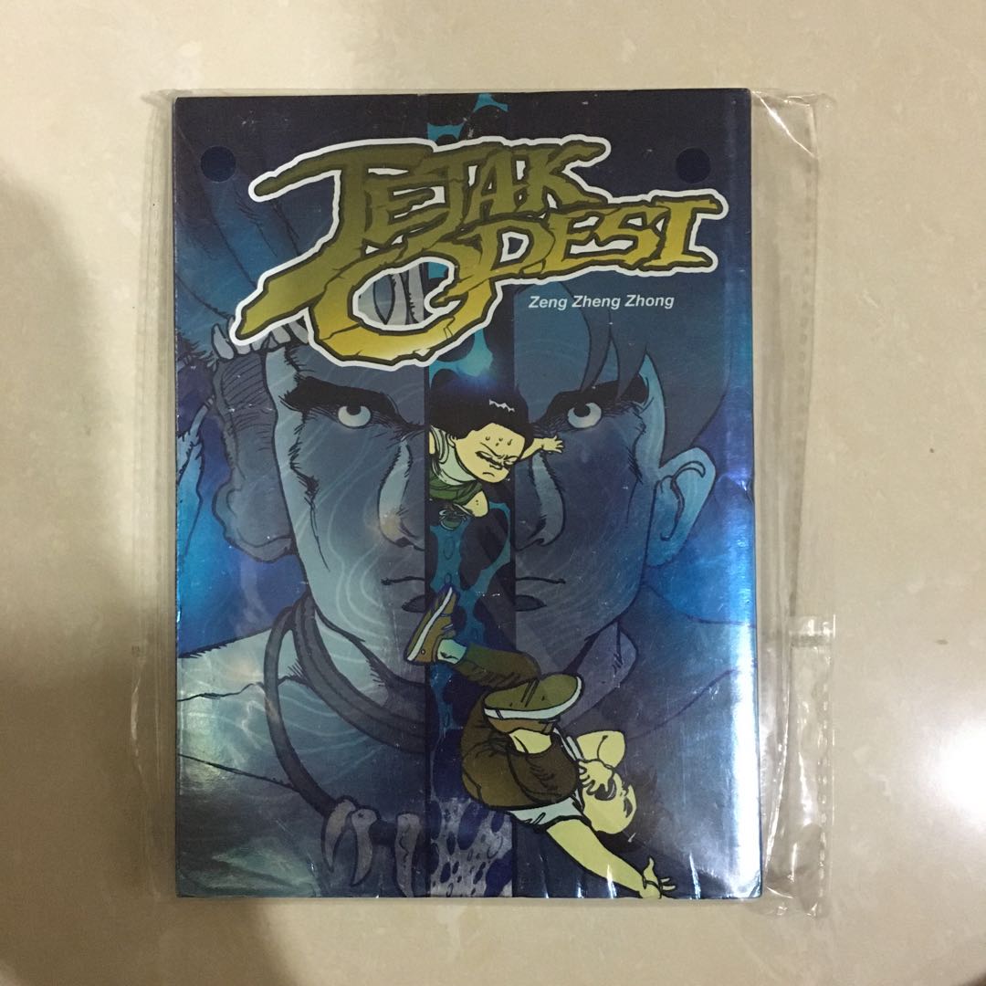 Jejak Odesi, Hobbies & Toys, Books & Magazines, Comics & Manga on Carousell