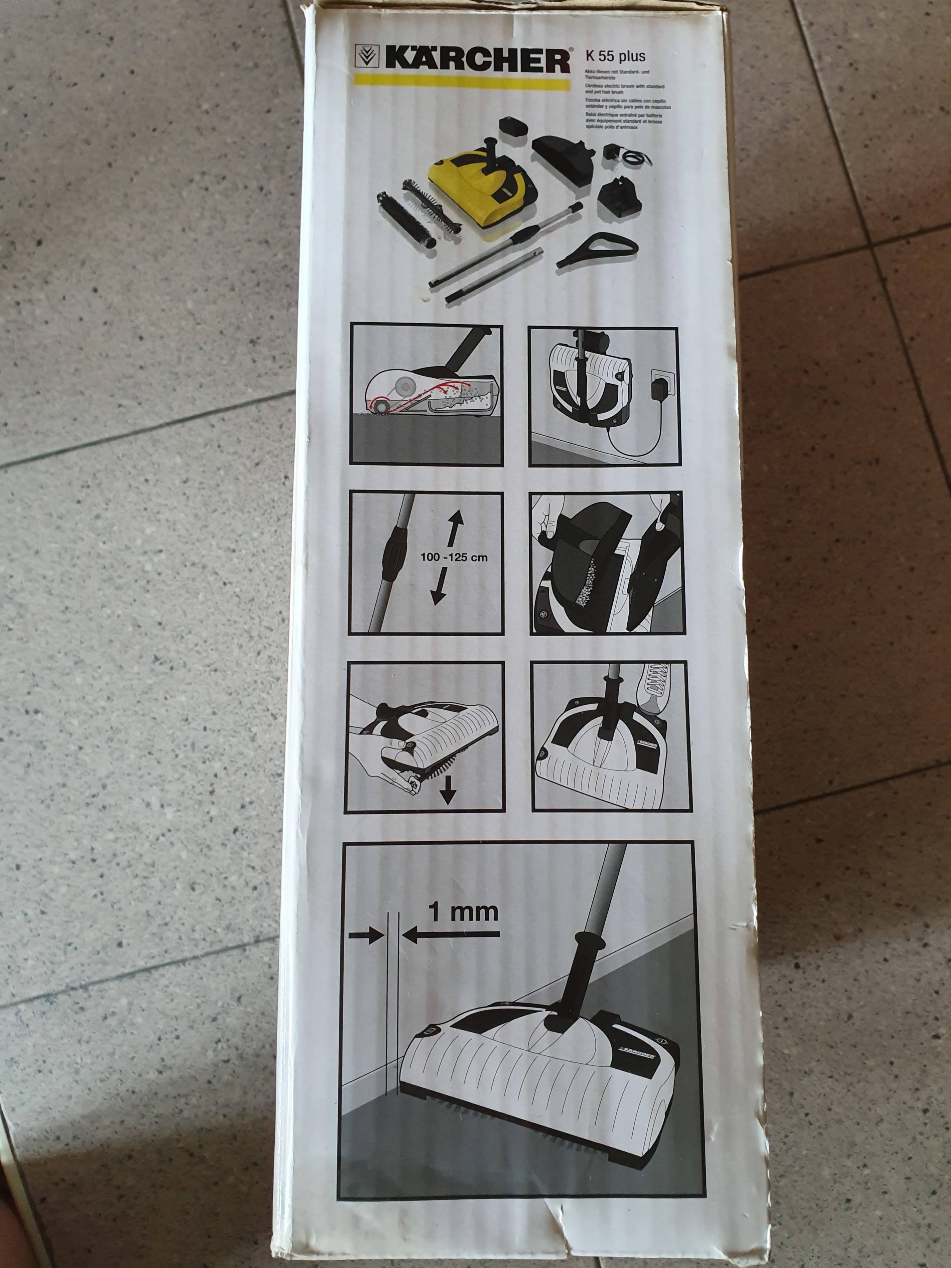 BNIB K55 plus cordless electric broom, Furniture & Home Living ... BNIB K55 plus cordless electric broom, Furniture & Home Living ...
