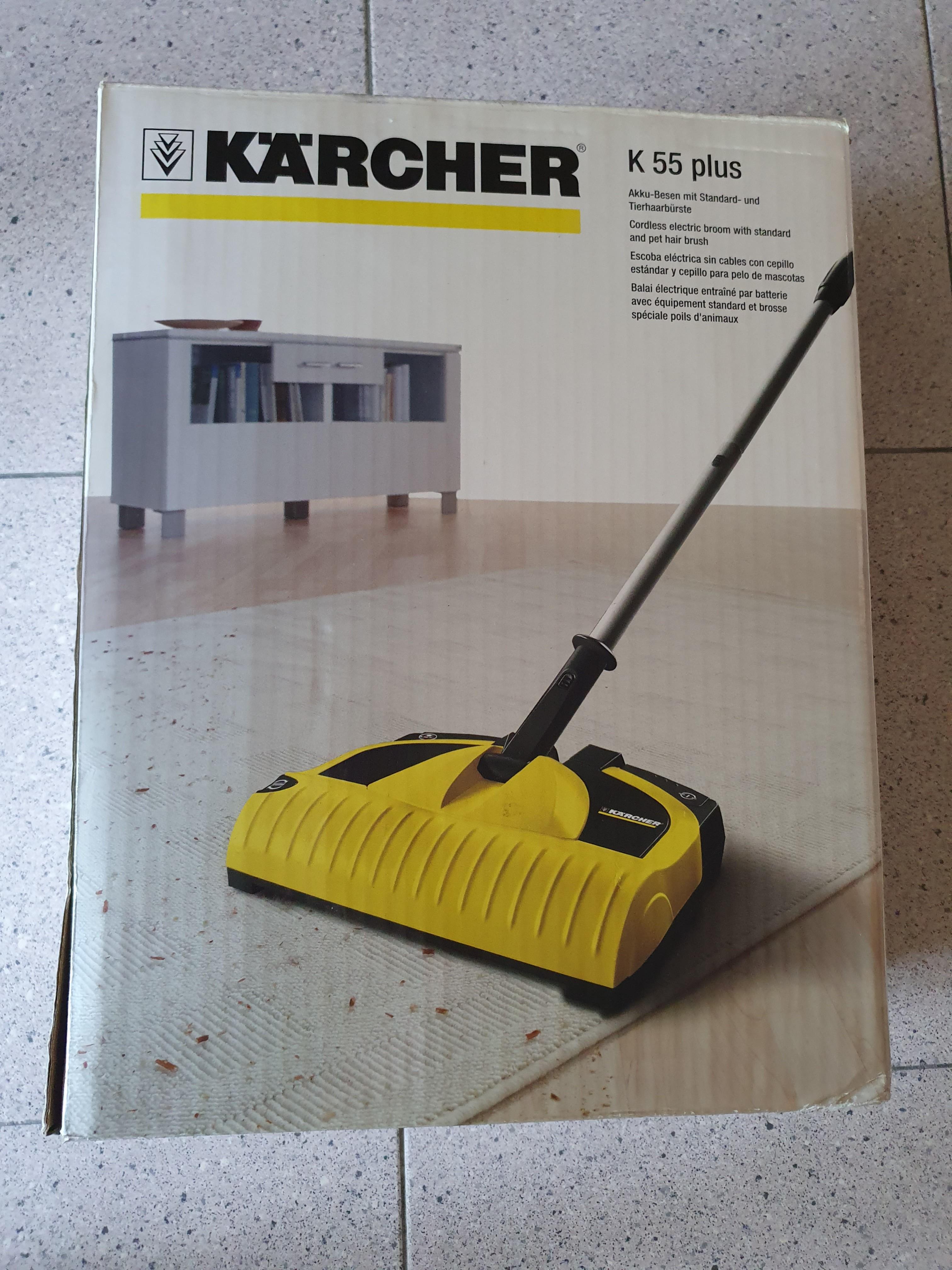 BNIB K55 plus cordless electric broom, Furniture & Home Living ... BNIB K55 plus cordless electric broom, Furniture & Home Living ...