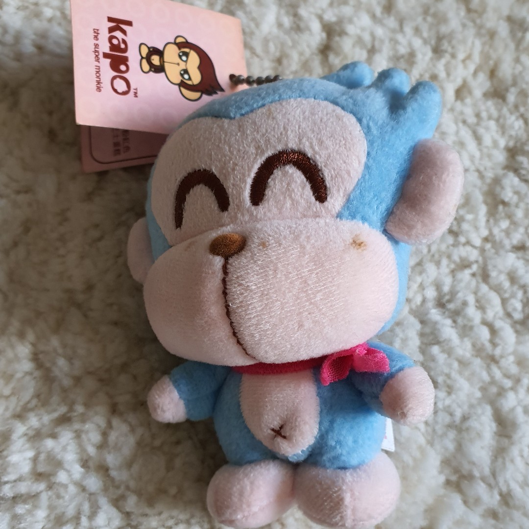 KAPO Monkey Stuffed Animal Toy Plush Muppet Super Monkie, Hobbies ...