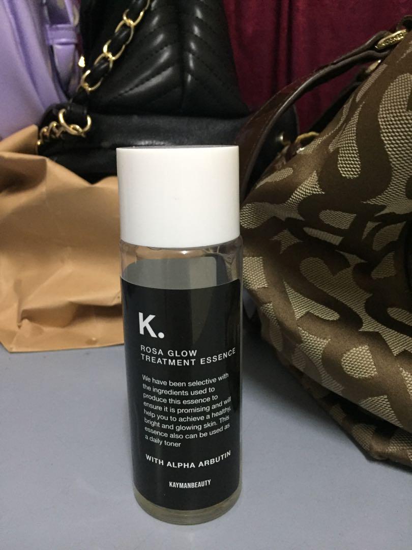 Kayman Rosa Glow Treatment Essence, Beauty & Personal Care, Face, Face ...