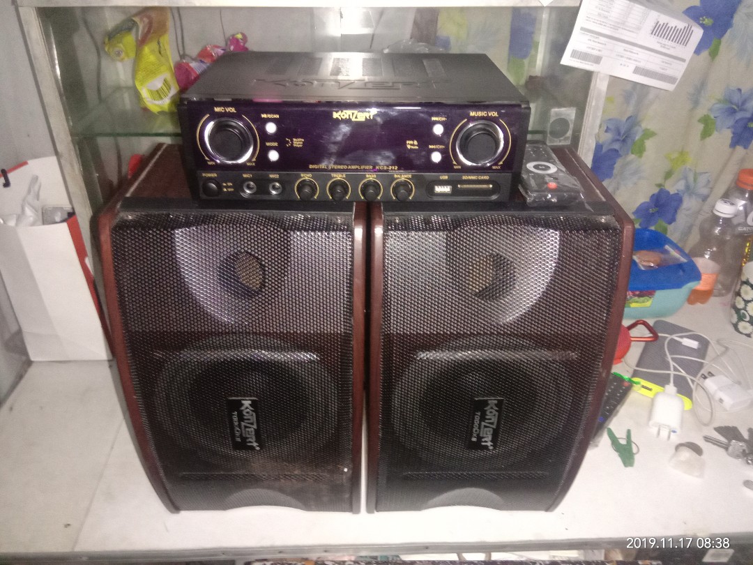 Konzert Kontempo 10 Portable Party Speaker PRICE: • 6000, 53% OFF