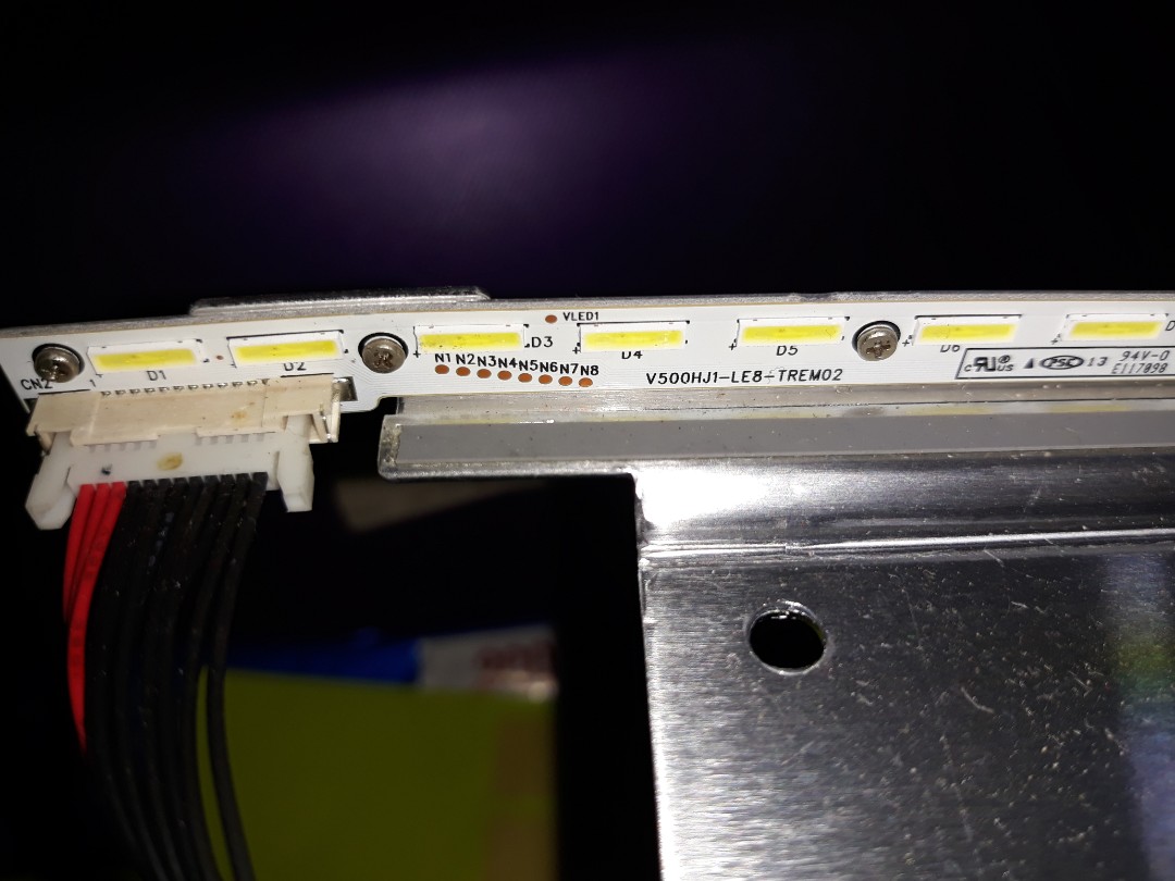 Led BACKLIGHT Sharp TV, TV & Home Appliances, TV & Entertainment, TV on ...