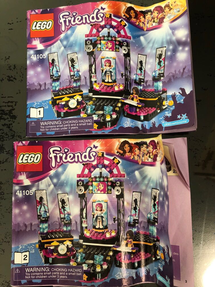 LEGO Friends - Popstar show stage, Hobbies & Toys, Toys & Games on ...