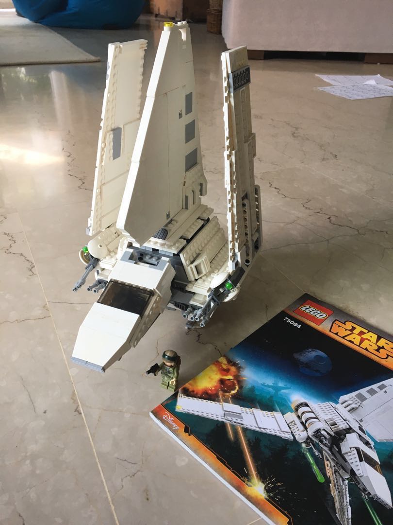 LEGO Star Wars - Imperial shuttle 75094, Hobbies & Toys, Toys & Games ...