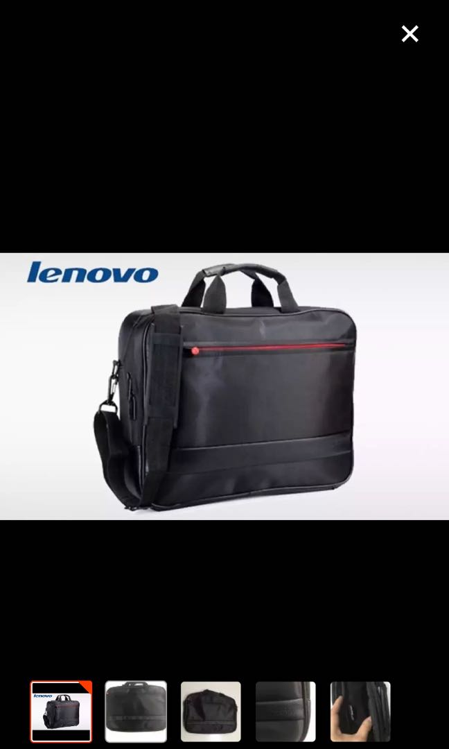 Lenovo BISmart Carry case, Computers & Tech, Laptops & Notebooks on ...