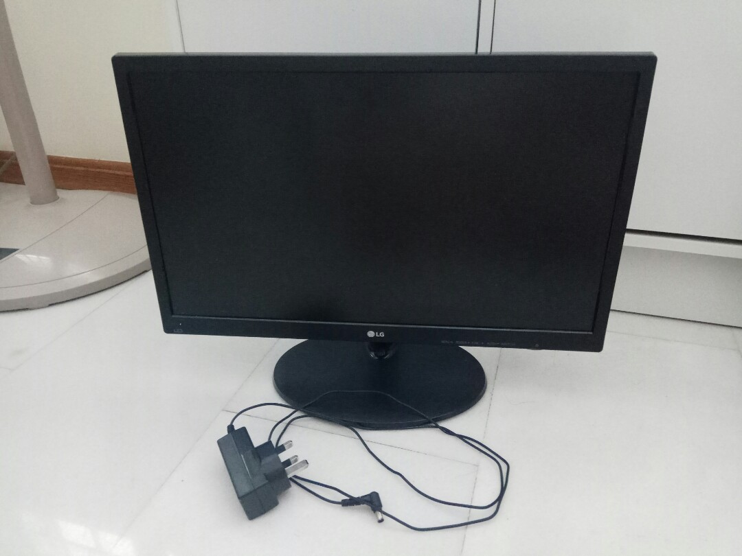 LG 22inch Monitor, Computers & Tech, Parts & Accessories, Monitor ...