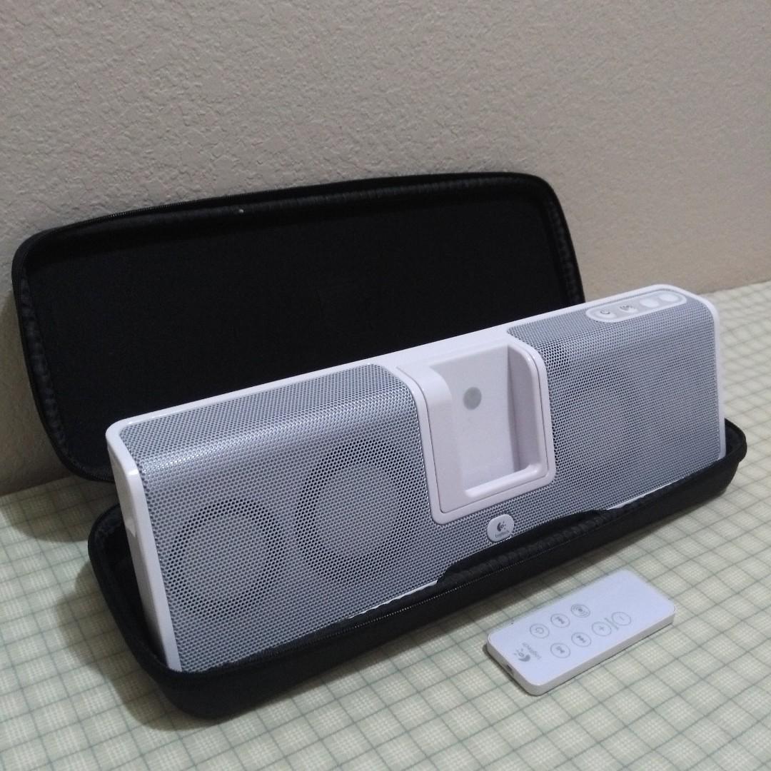 Logitech MM50 Portable Speaker System, Audio, Soundbars, Speakers ...