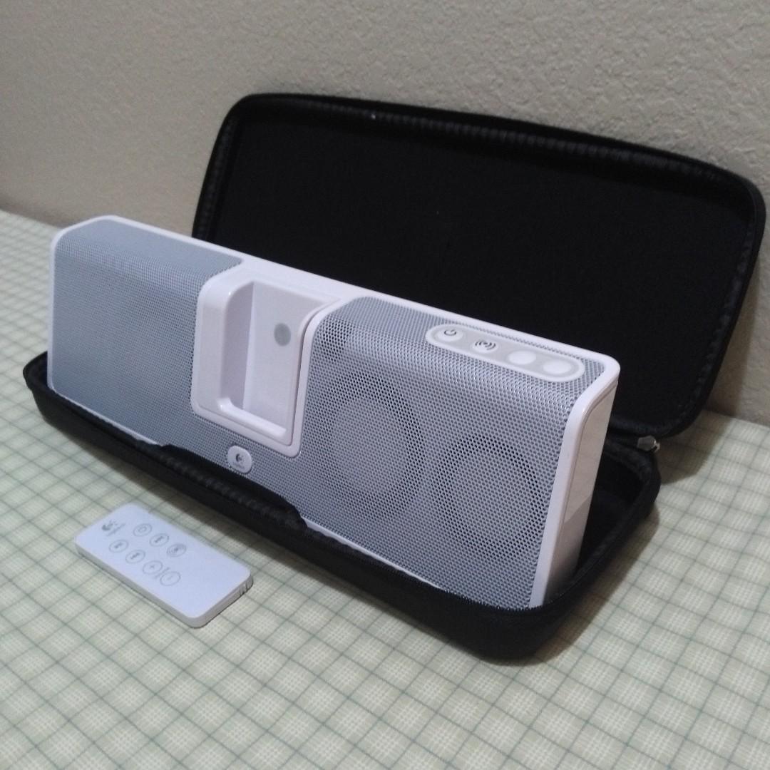 Logitech MM50 Portable Speaker System, Audio, Soundbars, Speakers ...