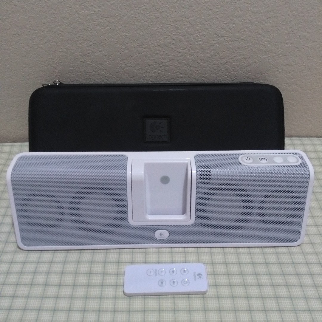 Logitech MM50 Portable Speaker System, Audio, Soundbars, Speakers ...