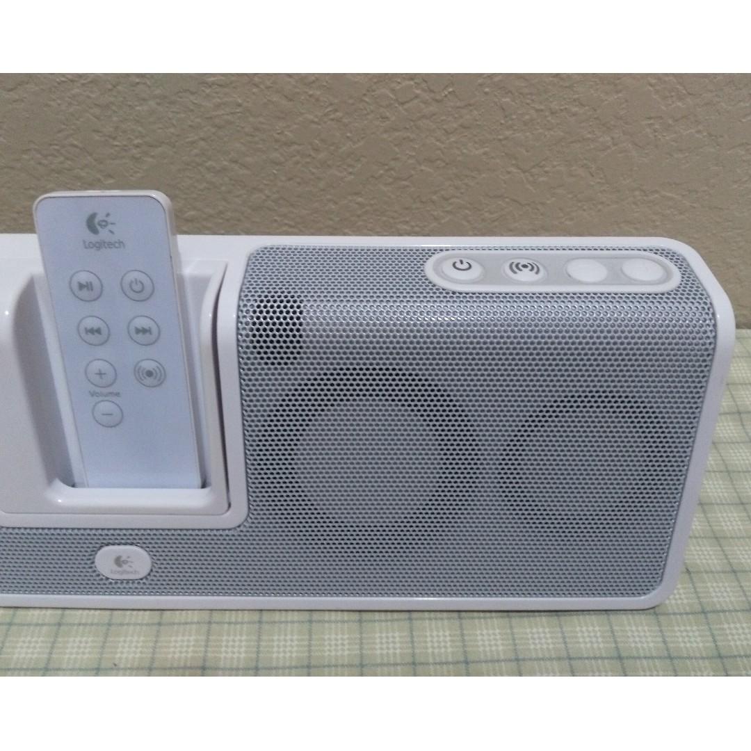 Logitech MM50 Portable Speaker System, Audio, Soundbars, Speakers ...
