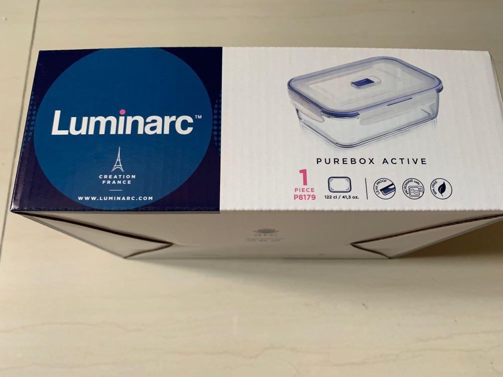 Luminarc Glass container, Furniture & Home Living, Kitchenware ...