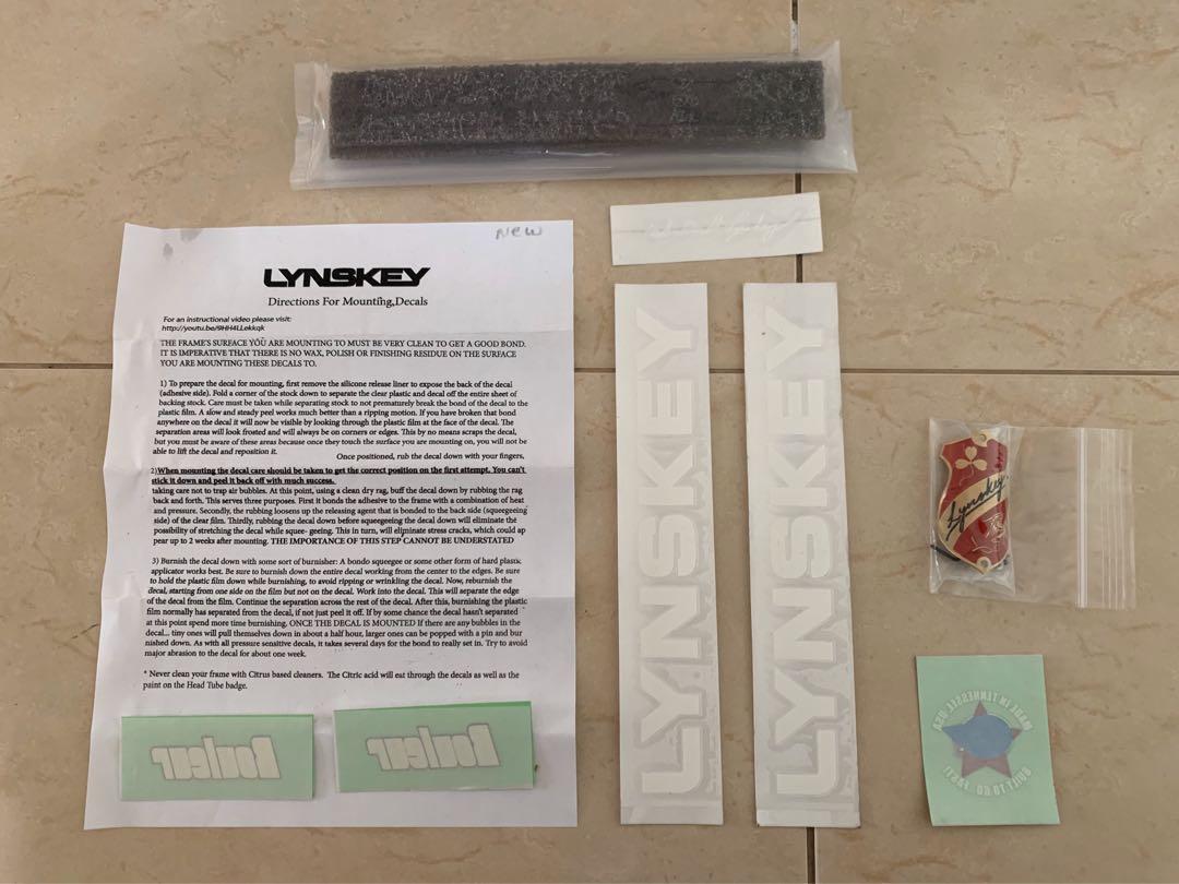 Lynskey Rouleur frame size XS w Easton ec90 slx fork chris king ...