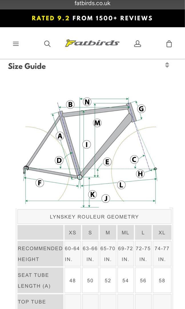 Lynskey Rouleur frame size XS w Easton ec90 slx fork chris king ...
