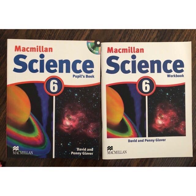 Macmillan Science - primary 6 (2 books), Hobbies & Toys, Books ...
