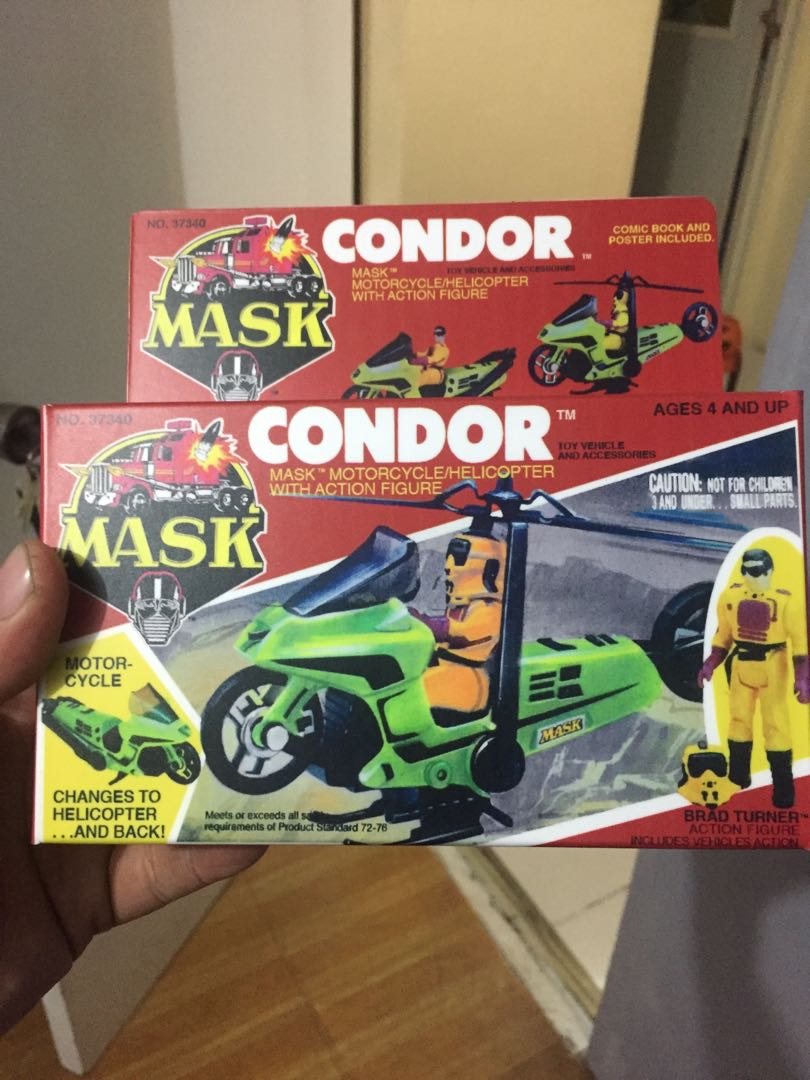 Mask Condor, Hobbies & Toys, Toys & Games on Carousell