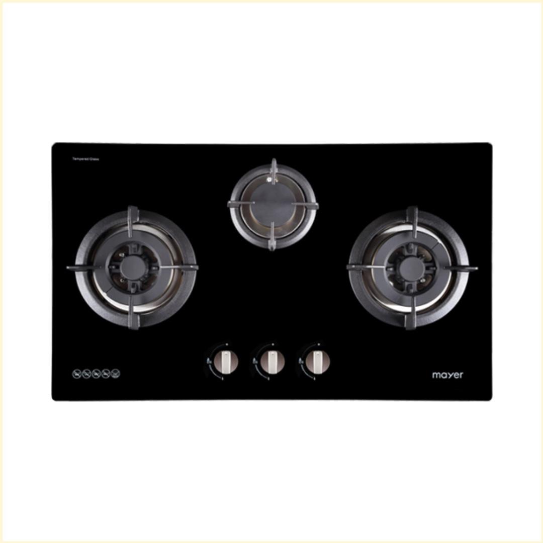 MAYER 90 CM SEMI-INTEGRATED HOOD WITH OIL TRAY MMSI903OT + MAYER 76 CM ...