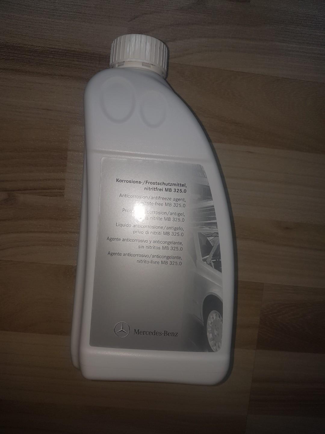 Mercedes Benz Coolant Anti-freeze, Car Accessories, Accessories on ...