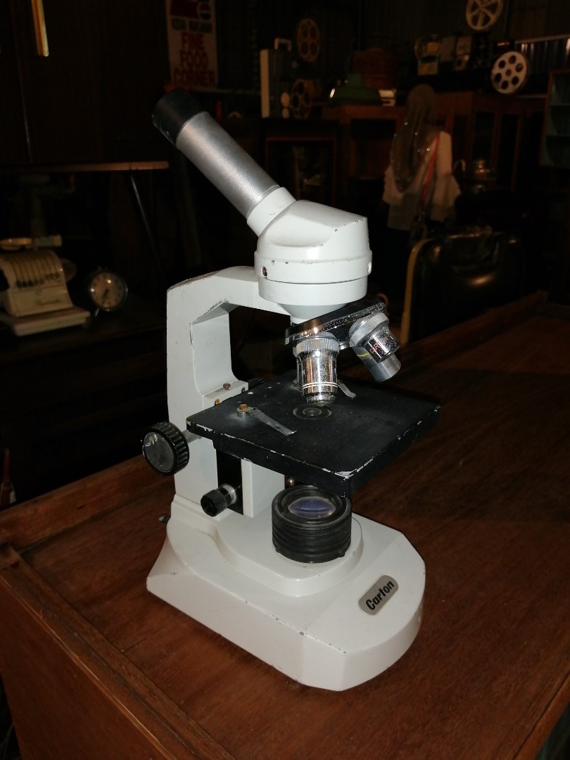Microscope lama..antik, Hobbies & Toys, Collectibles & Memorabilia ...