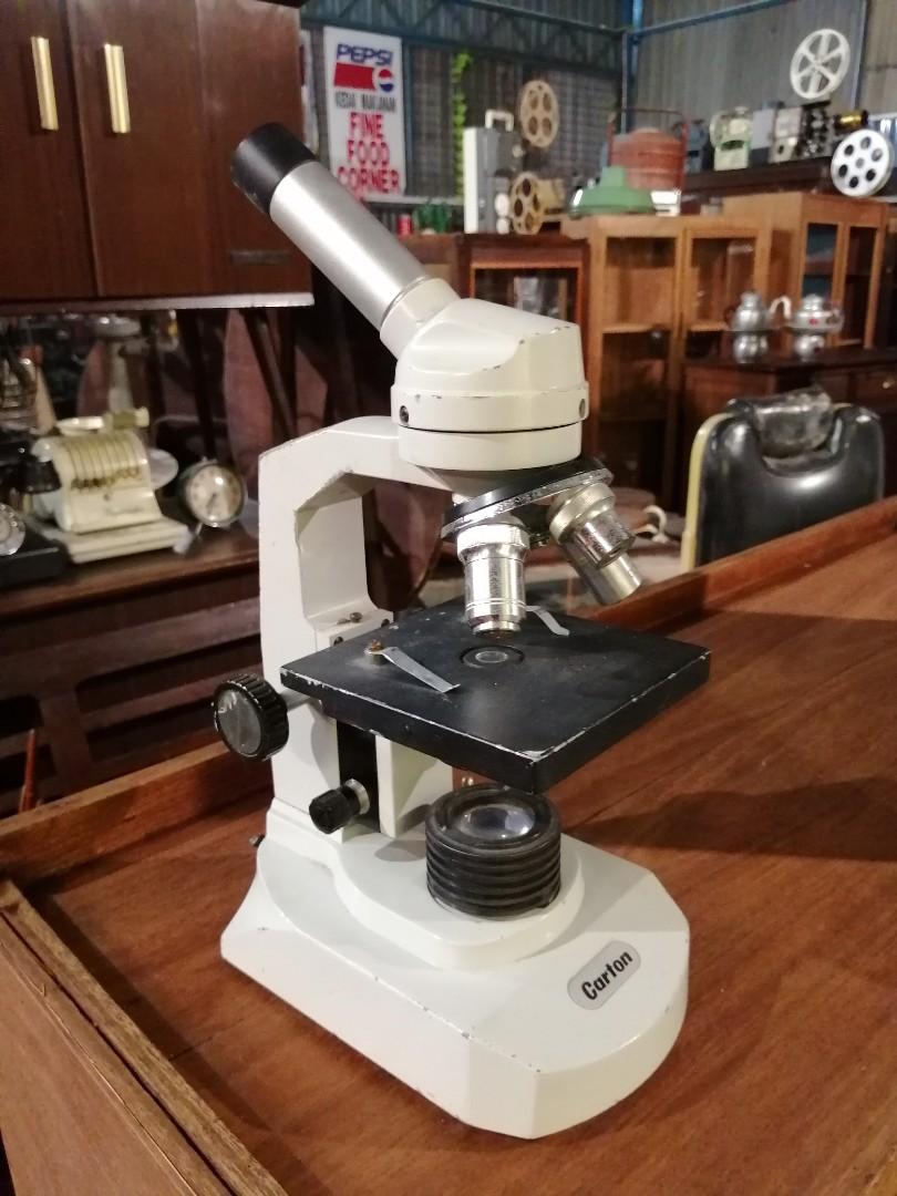 Microscope lama..antik, Hobbies & Toys, Collectibles & Memorabilia ...