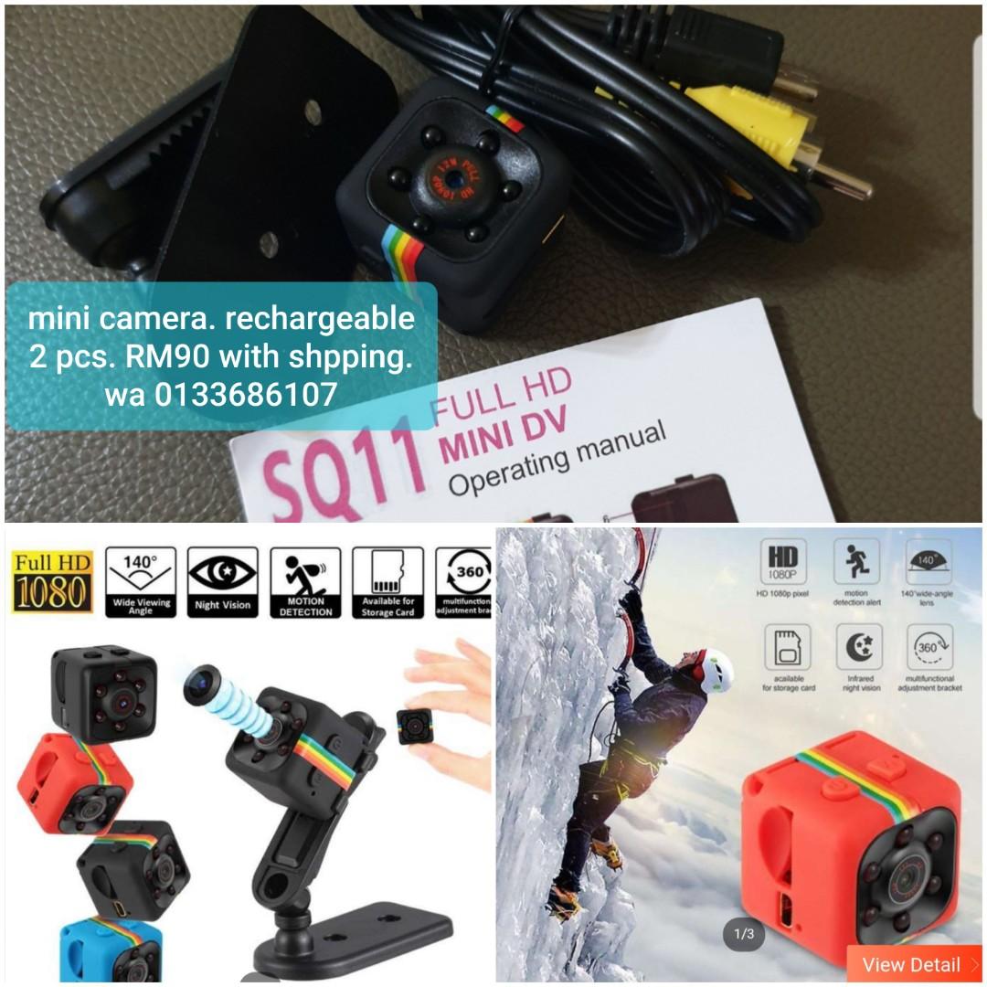 Mini DV action camera, Furniture & Home Living, Security & Locks ...