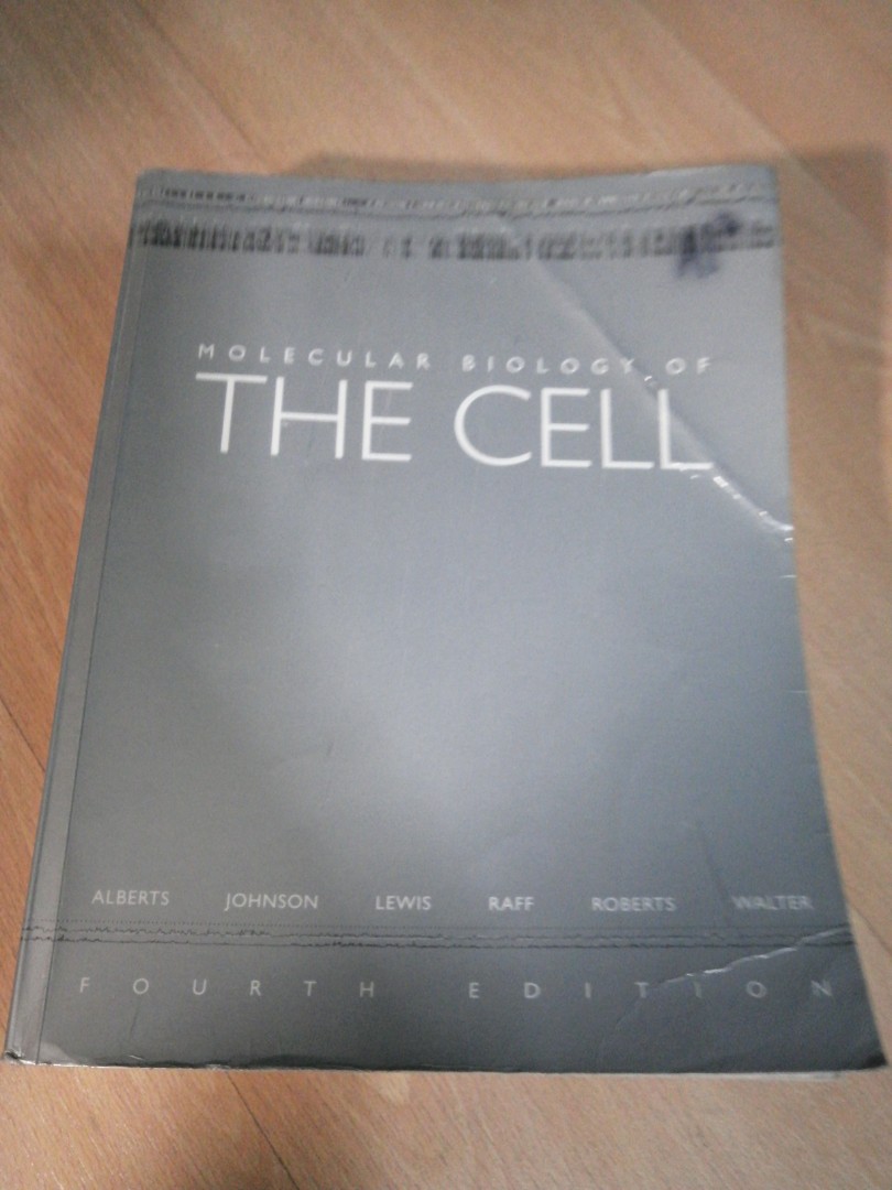 Molecular biology of the cell fourth edition, Hobbies & Toys, Books ...
