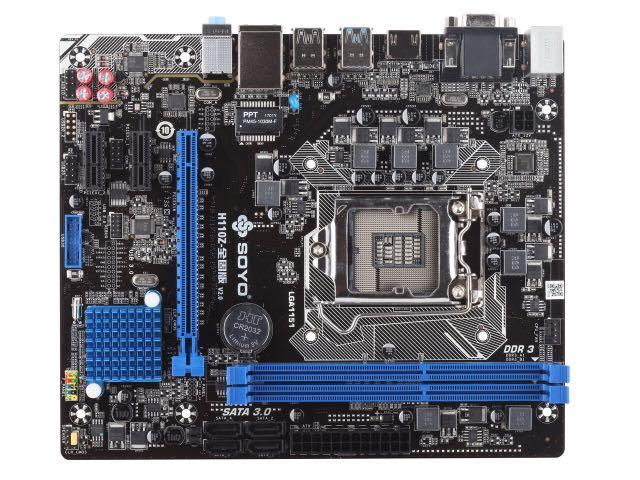 Motherboard LGA 1151 Socket, Computers & Tech, Desktops on Carousell