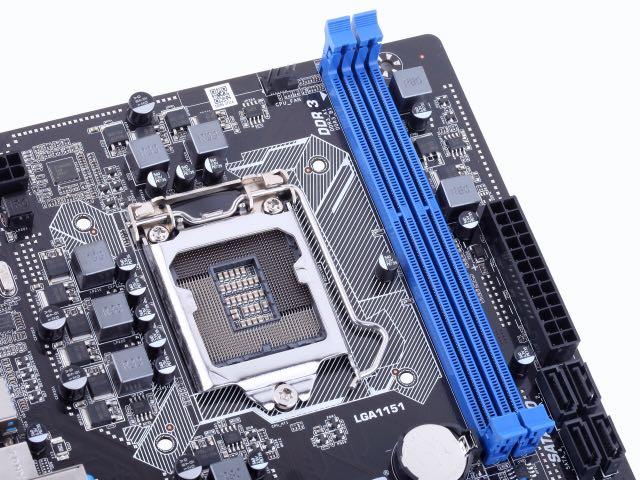 Motherboard LGA 1151 Socket, Computers & Tech, Desktops on Carousell