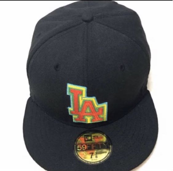 New Era LA Cap, Men's Fashion, Watches & Accessories, Caps & Hats on ...