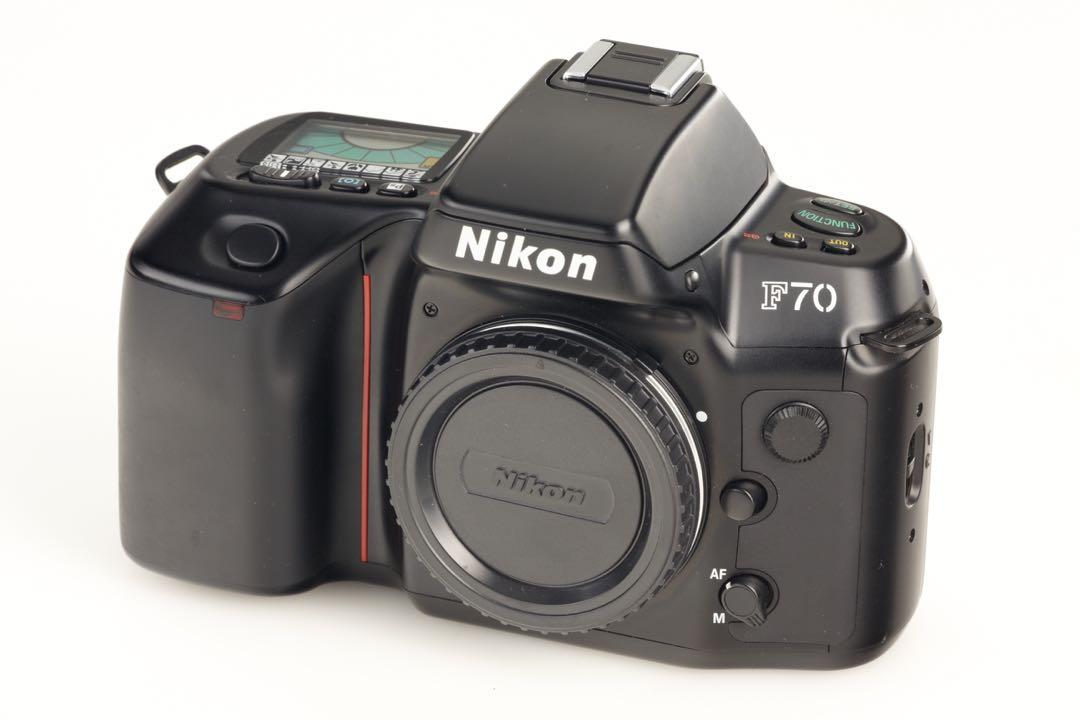 Nikon F70 SLR - Film Roll - Package, Photography, Cameras on Carousell