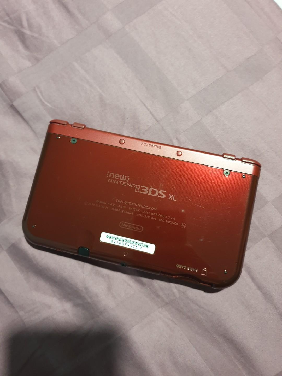 *New* Nintendo 3DS XL (used), Video Gaming, Video Game Consoles ...