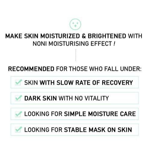 Noni Boosting Mask (Box of 10), Beauty & Personal Care, Face, Face Care ...