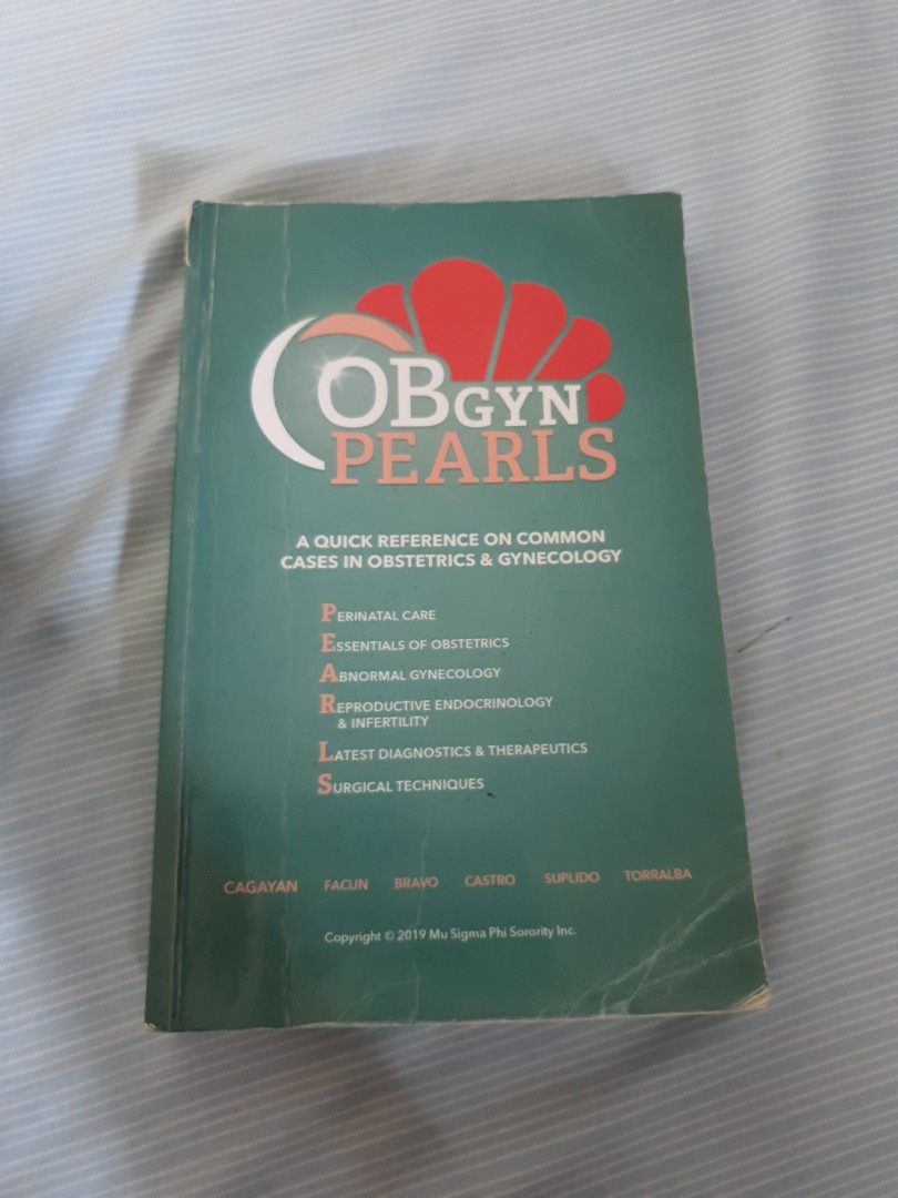 OB GYN Pearls, Hobbies & Toys, Books & Magazines, Religion Books on ...