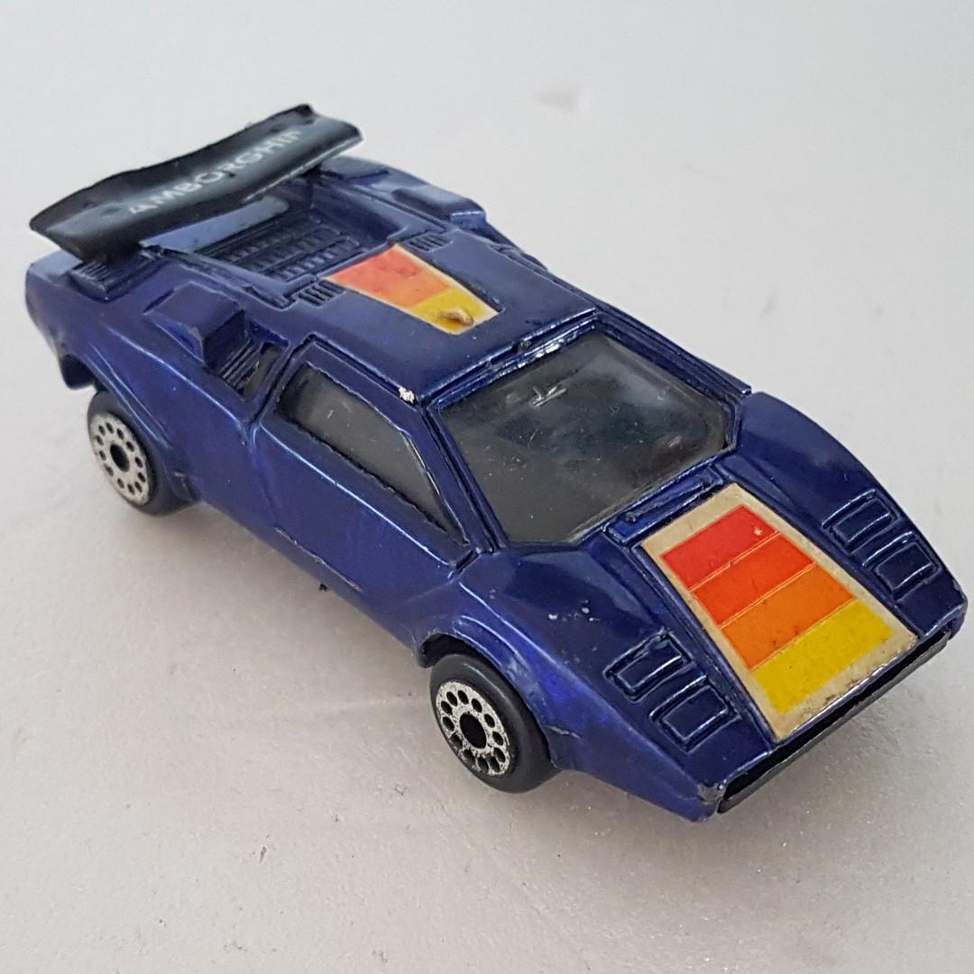 Original Lamborghini D61 sports car, The Real Racer, Italy super car ...