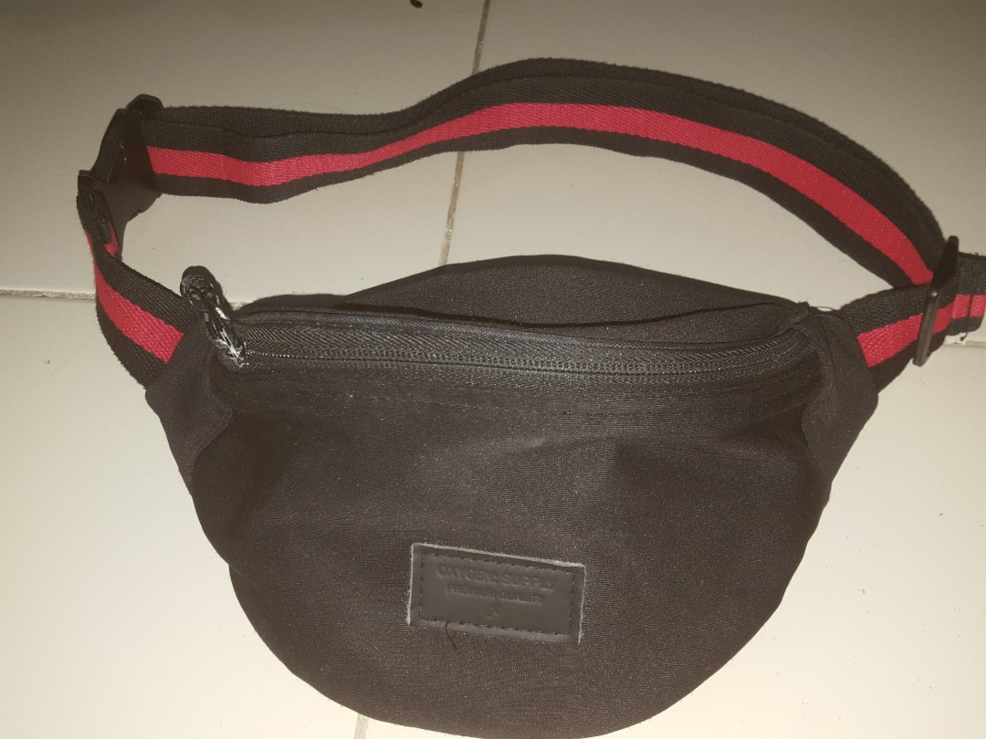 Oxygen waist bag, Men's Fashion, Bags, Sling Bags on Carousell