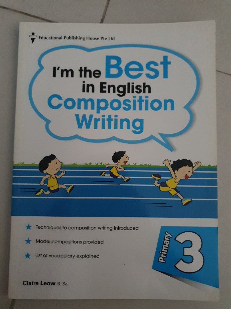 P3 English Composition Writing, Hobbies & Toys, Books & Magazines ...
