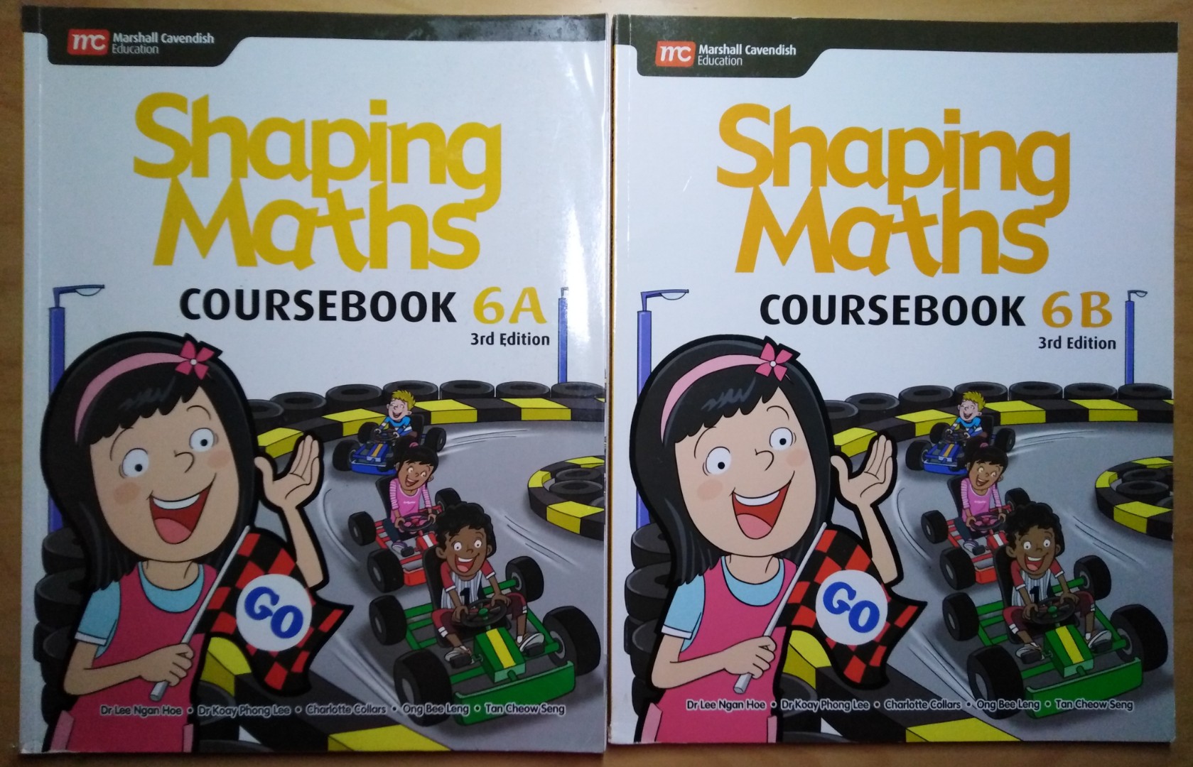 P6 Shaping Maths Coursebook 6A & 6B Textbook, Hobbies & Toys, Books ...