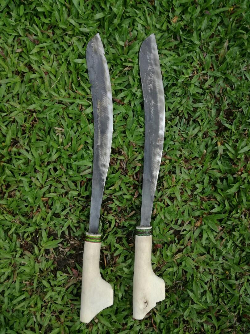 Parang Latok Panjang Sarawak, Sports Equipment, Hiking & Camping on Carousell