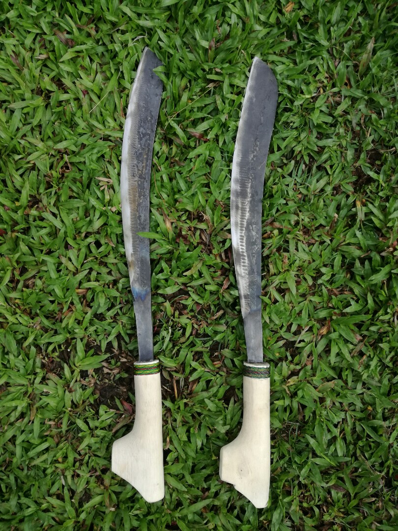 Parang Latok Panjang Sarawak, Sports Equipment, Hiking & Camping on Carousell
