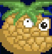 Pineapple guardian GROWTOPIA, Toys & Games, Video Gaming, In-Game ...