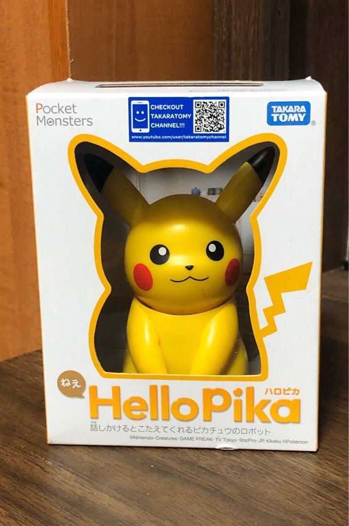 Pokemon : Hello Pika - robot talking Pikachu, Hobbies & Toys ...