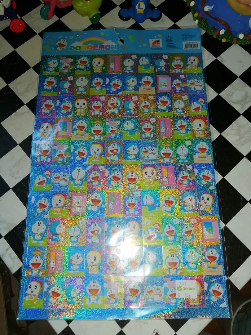 Pokemon Sticker Collection, Hobbies & Toys, Memorabilia & Collectibles ...