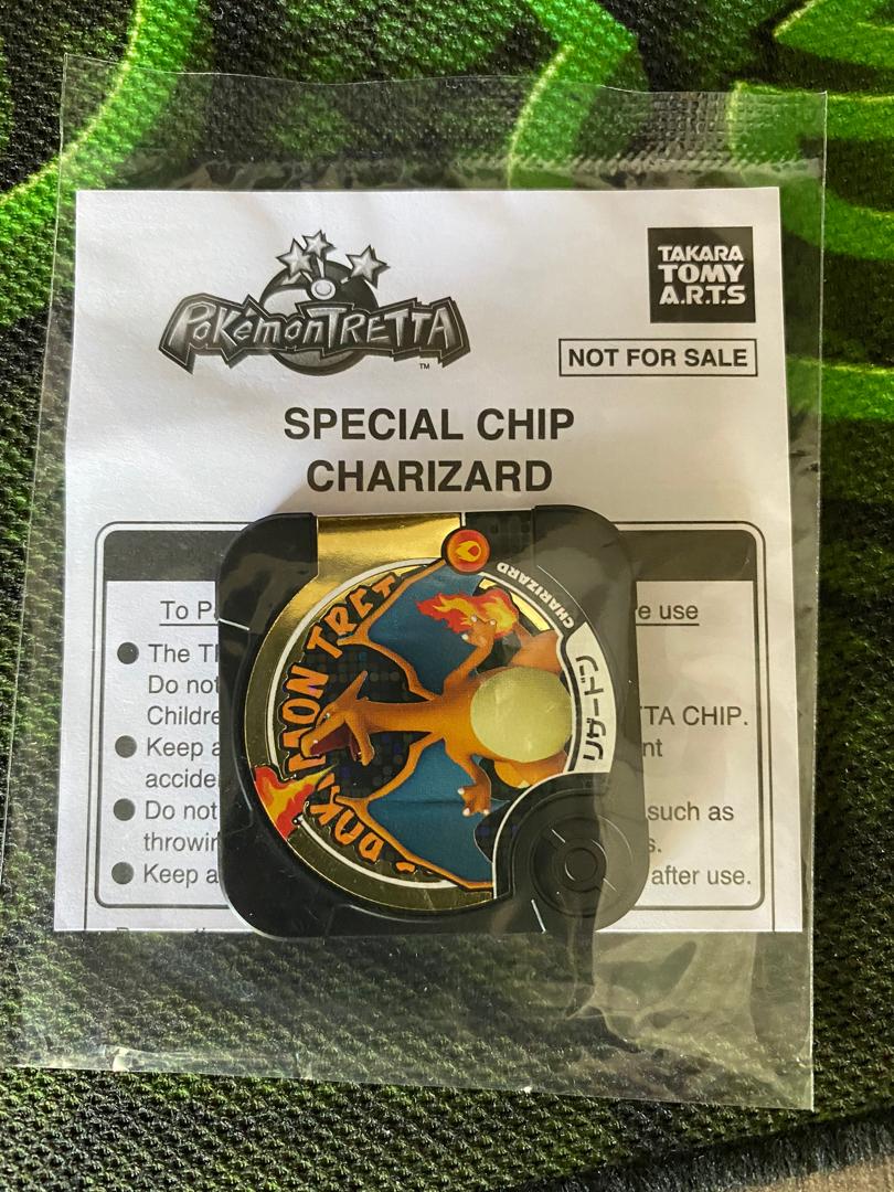 Pokémon Tretta - Special Chip Charizard, Video Gaming, Video Game ...