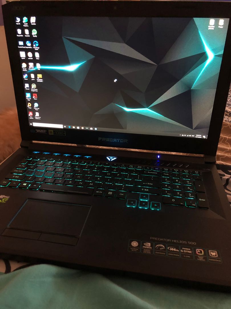 Predator Gaming Laptop Helios 500 PH517-51-72NU, Computers & Tech ...